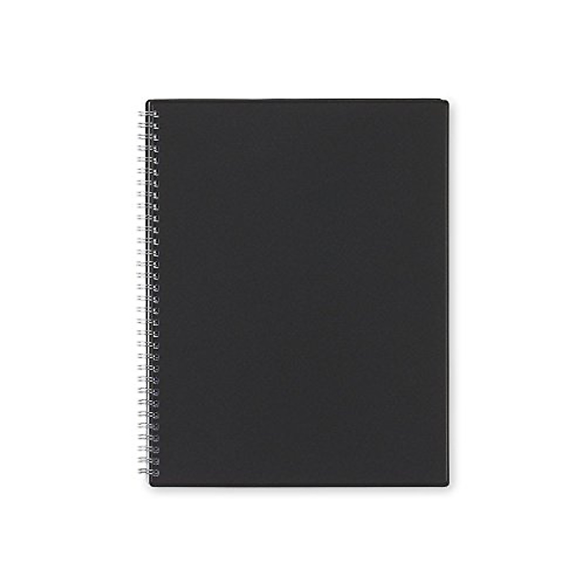 Blue Sky Smart Notes Professional Notebook, Wire-O Binding, 8.5" x 11", Black (14713)