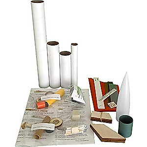 Rocketarium Two-Stage Model Rocket Kit Super Chief II RK-1032