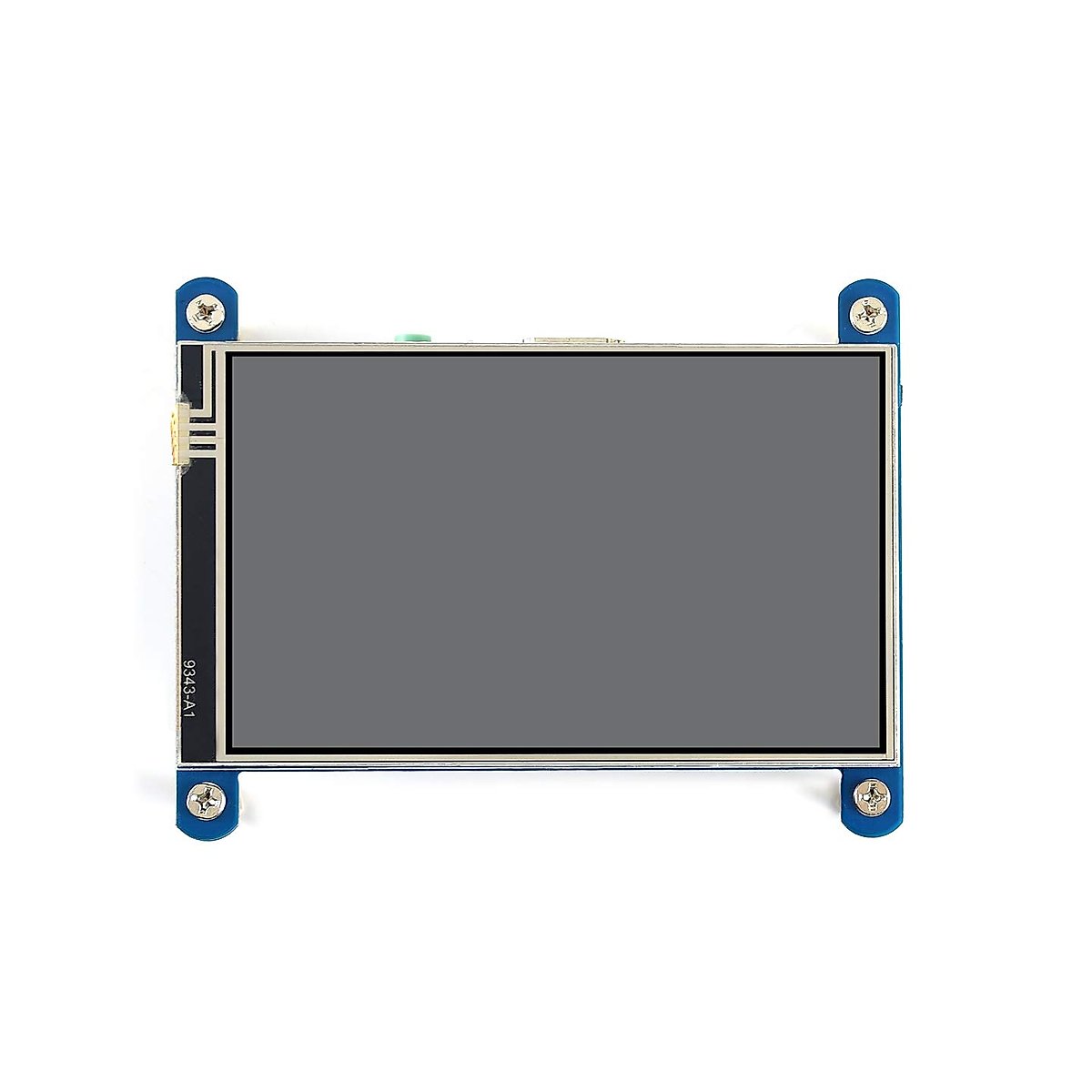 waveshare 4inch Resistive Touch Screen LCD Compatible with Raspberry Pi 4B/3B+/3A+/2B/B+/A+/Zero/Zero W/WH/Zero 2W CM3+/4 480×800 Resolution HDMI IPS Supports Windows