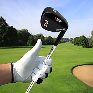 PGM Golf Wedge Set for Men&Women - 50/52/54/56/58/60/62/64 Degree Gap Wedge Sand Wedge Lob Wedge Right Hand - Milled Face for More Spin - Easily Escape from Bunker