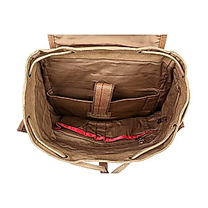 TSD Turtle Ridge Backpack (Camel)