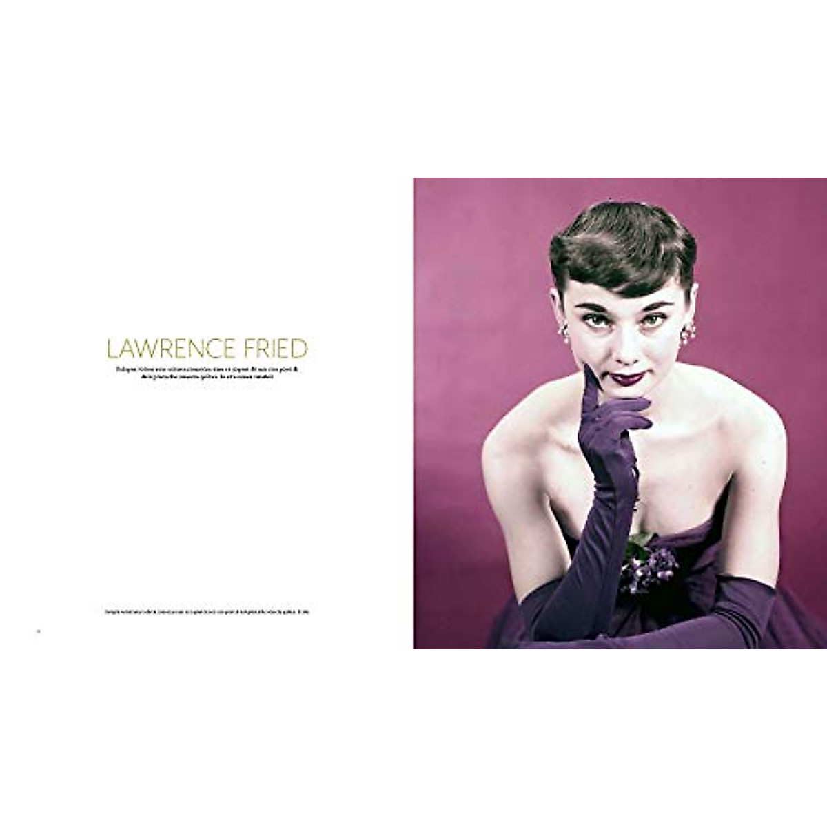 Always Audrey: Six Iconic Photographers. One Legendary Star.