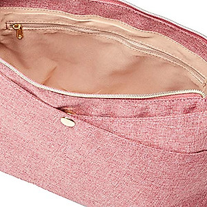 anello GRANDE(アネロ グランデ) Shoulder Bag, Safety Pink