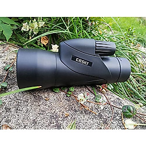 Gosky Monocular Telescope, 12x50 ED Glass Monocular for Adult, Ultra HD Multi with High Powerful Coated, BAK4 Prism & Waterproof Suitable for Bird Watching Hunting Camping Wildlife -1250ED