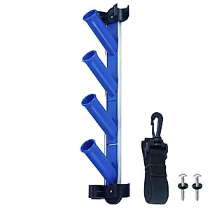 MENG ZHI AO Pool Accessories Holder Rack Pool Pole Hanger Hose Strap Hook Perfect Pool Equipment Organizer Rack for Poles Brushes Nets Vacuums and Other Cleaning Attachments