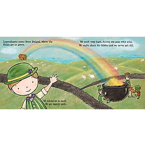 Silly McGilly, St. Patrick's Day Book, Children's Birthday Gift, Irish Gift