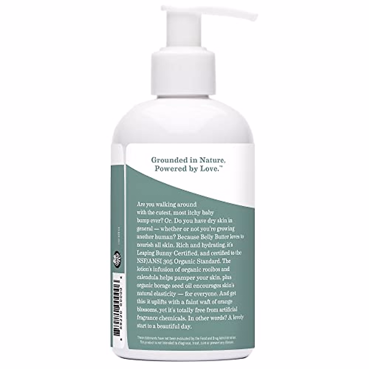 Earth Mama Belly Butter for Dry, Itchy Skin | Luxuriously Moisturizing for Pregnancy & Beyond, 8-Fluid Ounce (Packaging May Vary)