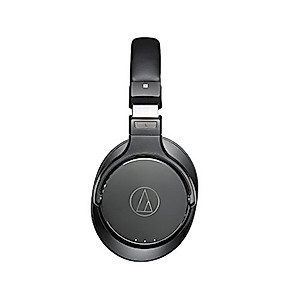Audio-Technica ATH-DSR7BT Bluetooth Wireless Over-Ear Headphones with Pure Digital Drive