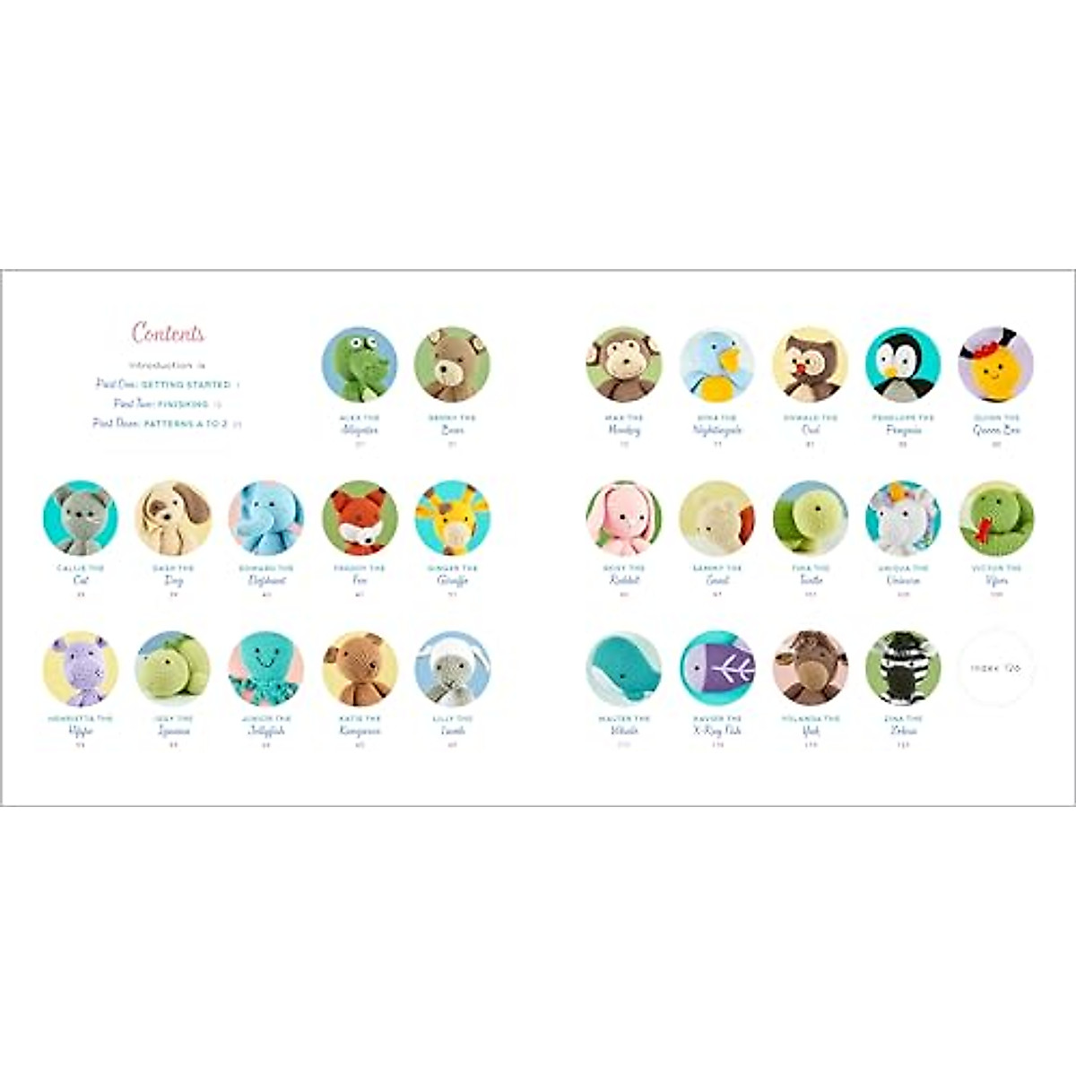 Crochet Cute Critters: 26 Easy Amigurumi Patterns