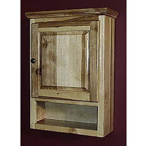 Hickory Toilet Cabinet