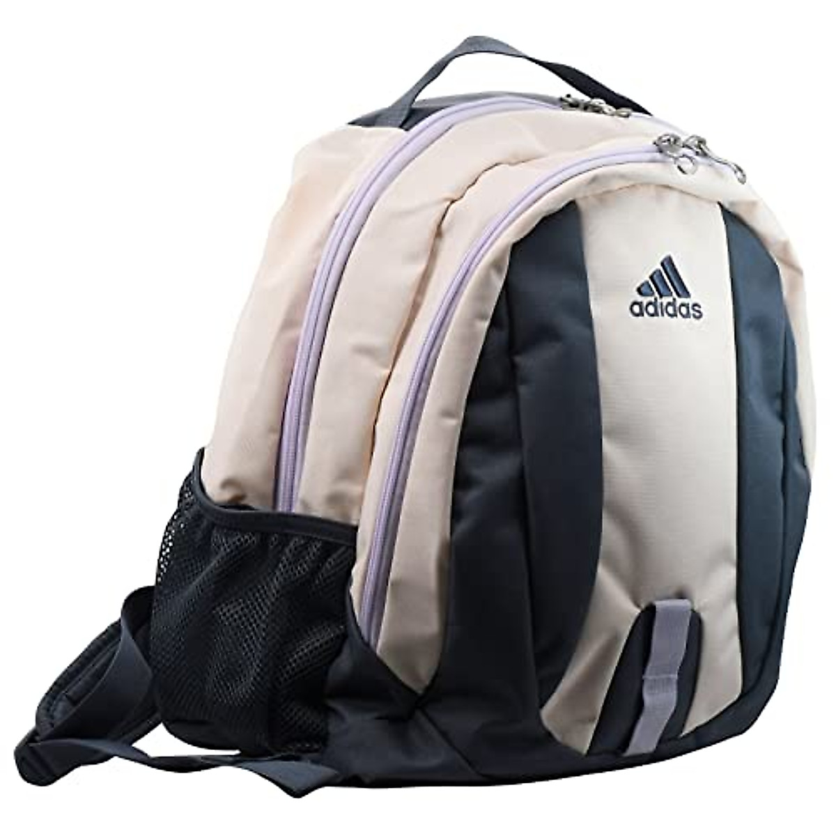 adidas Unisex Journal Backpack, Pink Tint/Onix Grey/Purple Tint, One Size