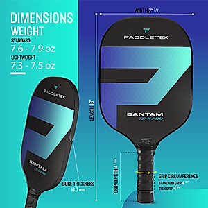 Bantam-TS-5 PRO-Standard Weight-Standard Grip-Blue