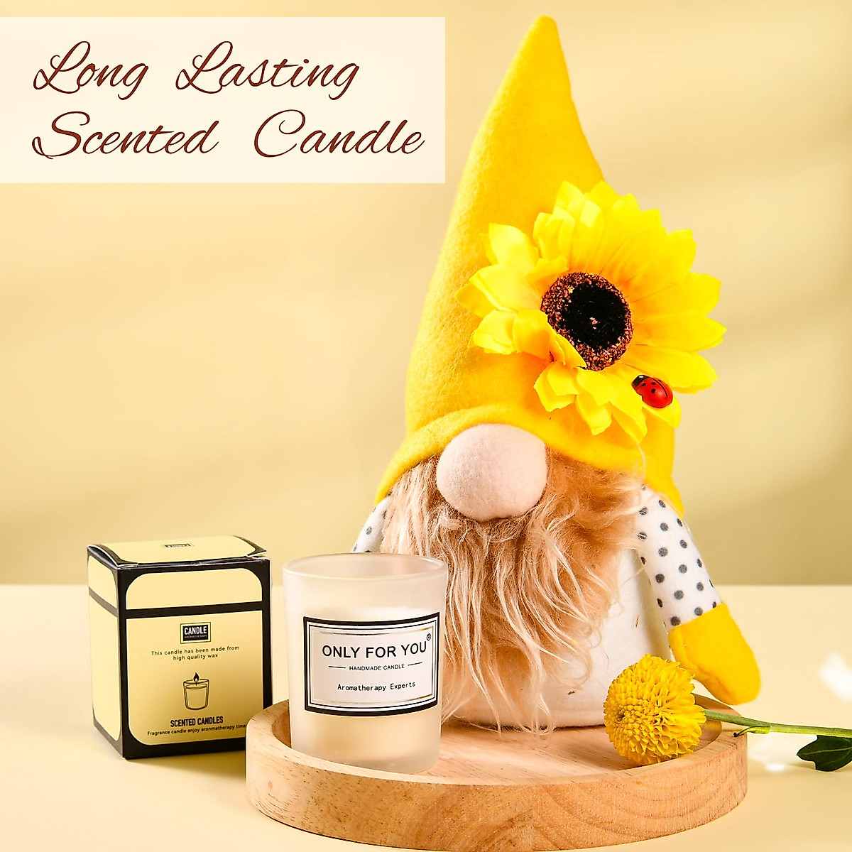 Sending Sunshine Gifts for Women - Sunflower Gifts,Care Package,Get Well Soon After Surgery Self Care Relaxation Spa Birthday Gifts Basket for Sister Best Friend Coworker Wife Mom Teacher (SUNSHINE)