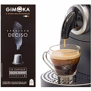 Gimoka 100 pack Coffee Capsule Compatible with the Nespresso OriginaLine Machine Variety pack