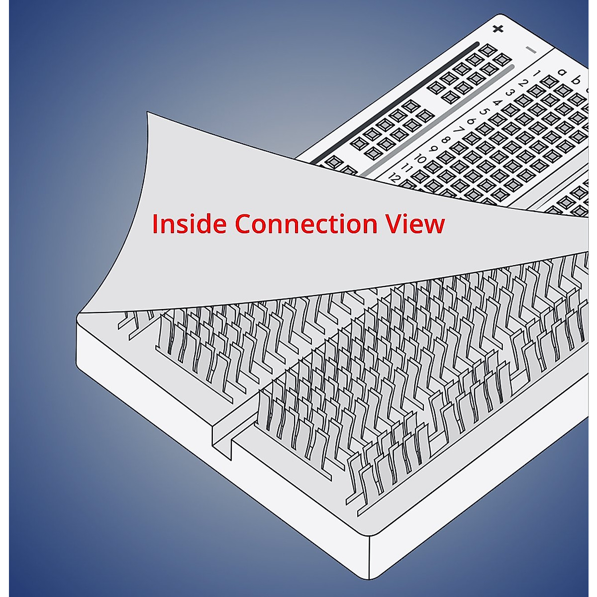 DEYUE Solderless Prototype Breadboard | 1x830 tie in Point Breadboard 2x400 tie in Points Circuit Boards 6x170 tie Points Mini Modular breadboard Kit