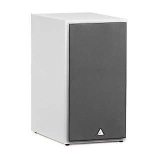 triangle - BOREA BR03 Hi-Fi Bookshelf Speakers - Power handling 100W - Output 90 dB/W/m - Versatile Music and Home Cinema - 206 x 380 x 314 mm - White (Pair)
