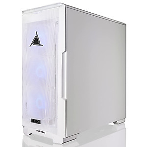 CLX Set VR-Ready Gaming Desktop - Liquid Cooled AMD Ryzen 9 7950X 4.5GHz 16-Core Processor, 64GB DDR5 Memory, GeForce RTX 4090 24GB GDDR6X Graphics, 1TB SSD, 6TB HDD, Windows 11 Home 64-bit, white