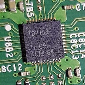 Gametown Repacement HDMI Chip TDP158 IC for Xbox One X Console