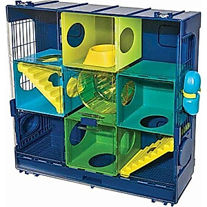Ware Manufacturing 3-Wall Unit Critter Universe Small Pet Cage