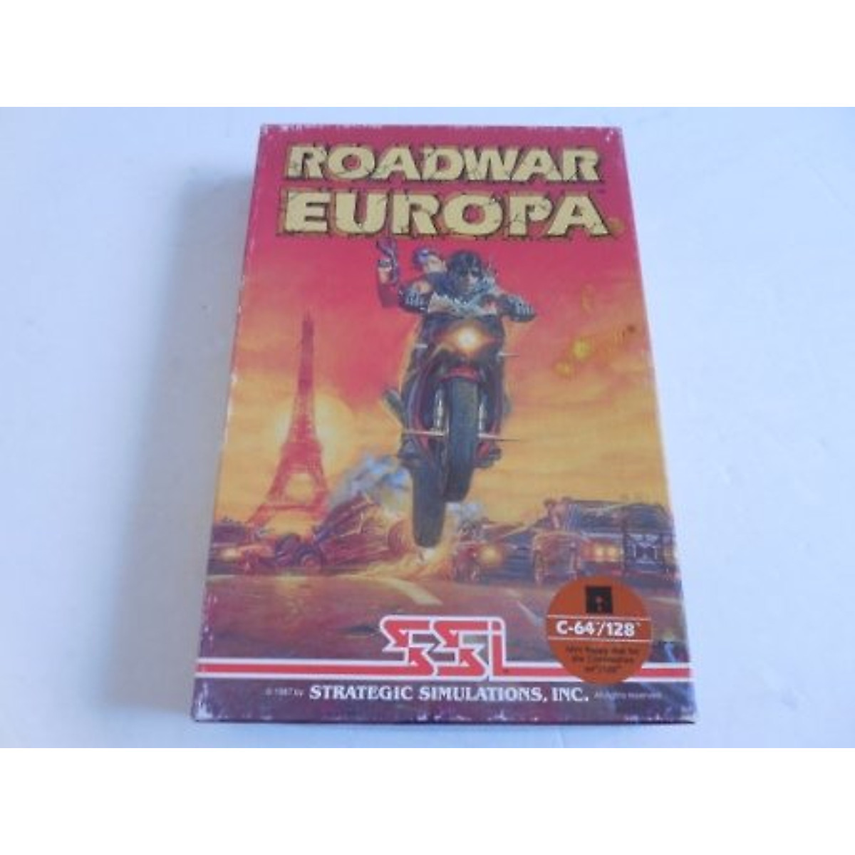 Roadwar Europa - Commodore 64