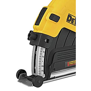 DEWALT Cutting Grinder Dust Shroud, 7-Inch, 180 mm(DWE46127)