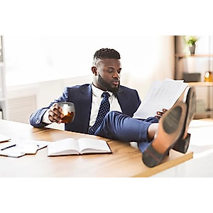 SALE | Whiskey Decanter Globe Set with 2 Etched Globe Whisky Glasses - Included - Whiskey Stones, Ice Tong, Coasters - Gifts For Men Dad - Liquor, Bourbon, Scotch, Vodka with a Wood Stand - 850ml