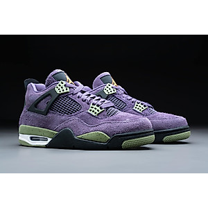 Jordan Womens Air Jordan 4 WMNS AQ9129 500 Canyon Purple - Size 6.5W