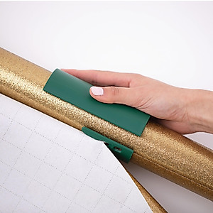Little ELF The Original Gift Wrap Cutter (2-Pack) | As seen on Shark Tank | Holiday Wrapping Paper Cutter