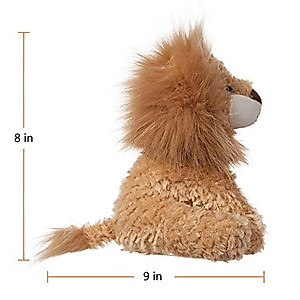 Apricot Lamb Toys Plush Yellow Plush Lion Stuffed Animal Soft Cuddly Perfect for Child （Yellow Lion ，8 Inches