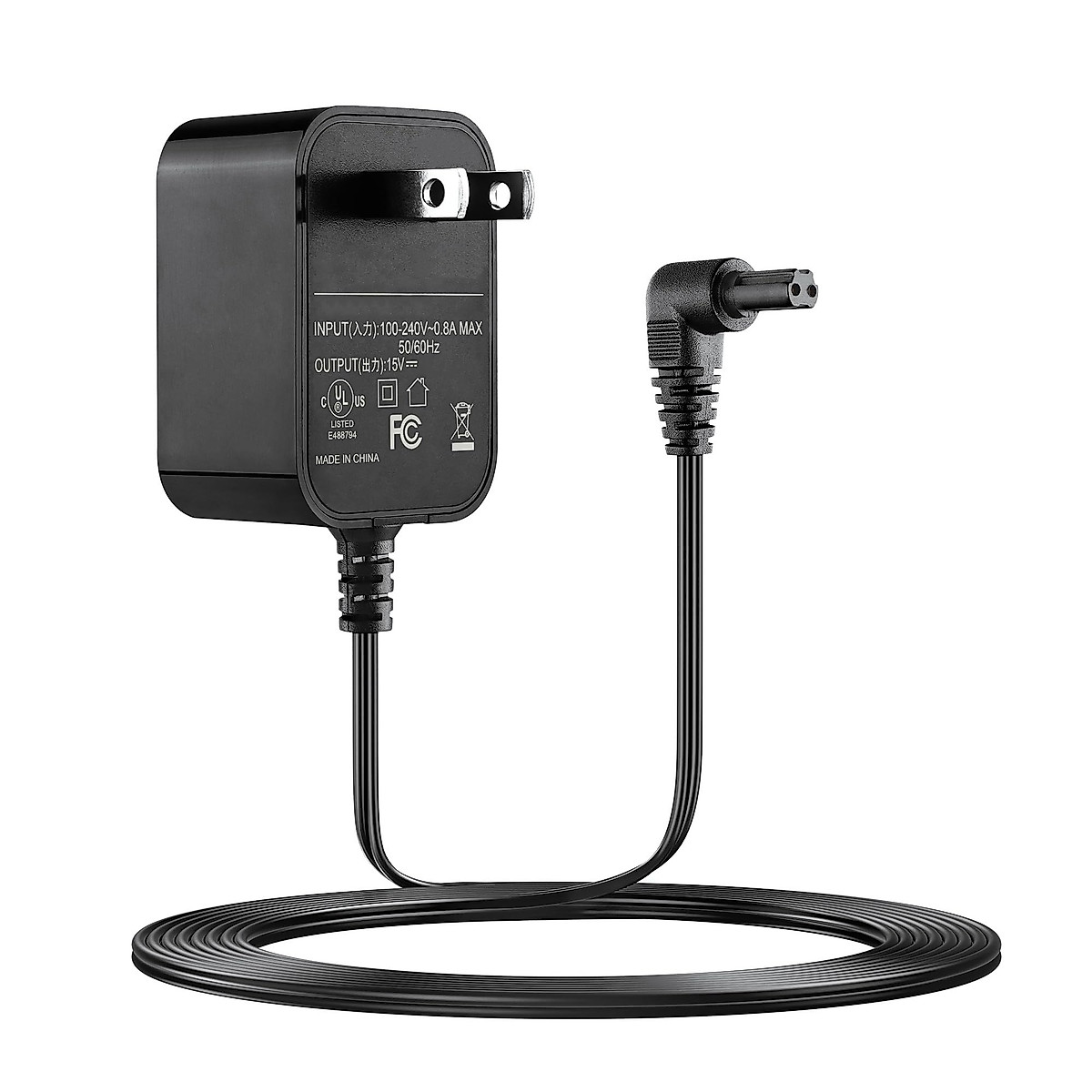 CJP-Geek AC Adapter Charger for Black and Decker Floor Sweeper HFS413J33 HFS115J10 Power