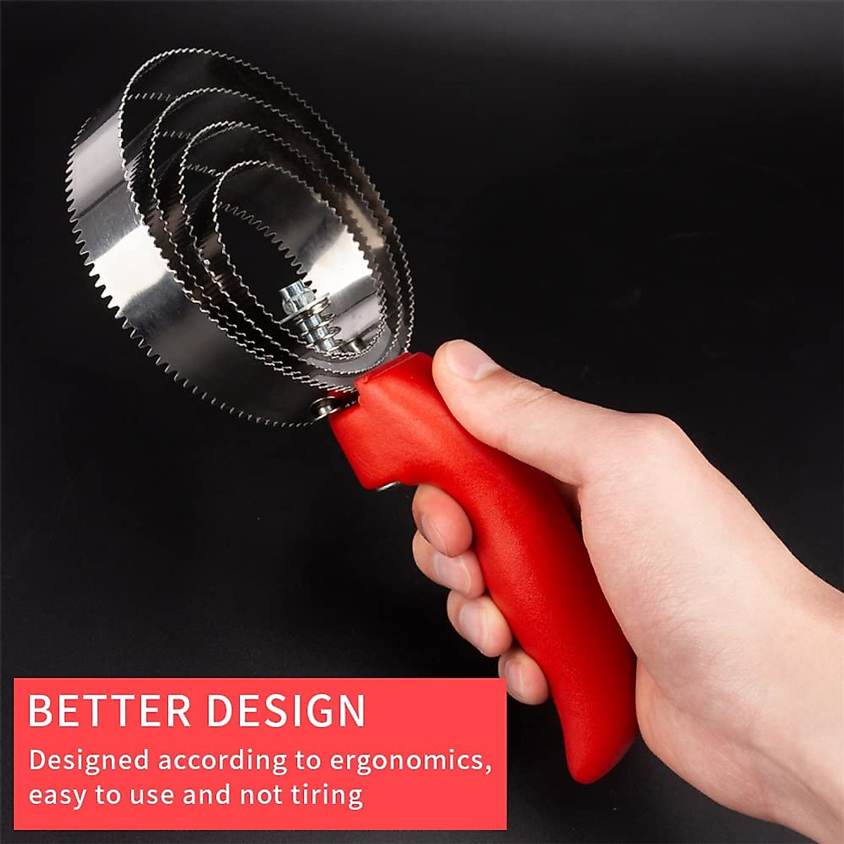 Fish Skin Brush Fast Remove, 2pcs Stainless Steel Fish Scaler Remover, Heavy Duty commercial Fish Scaler Brush Fish Scaler Cleaning, Stainless Steel Sawtooth Easily Remove Fish Scales