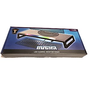 Five below LED GAMING MONITOR RISER