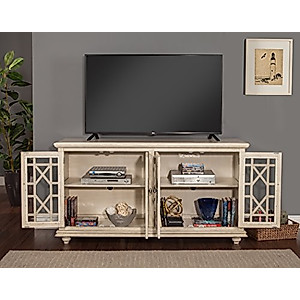 Martin Svensson Home Orsey 63" TV Stand, Antique White