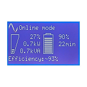 Eaton 9PX 9PX3000RT 3000VA/2700W 120V Online Double Conversion Rack/Tower UPS