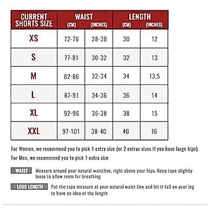 Ultimate - Classic Boxing Shorts - 100% Polyester - Elastic Waist - Boxing MMA Muay Thai (Red, XXL)