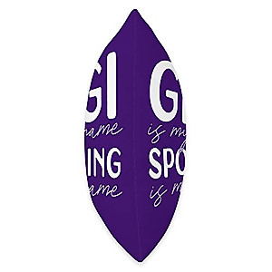 GRANDMA is my name SPOILING is my game Memes Gigi is My Name Spoiling is My Game Fun Grandma Meme Throw Pillow, 16x16, Multicolor