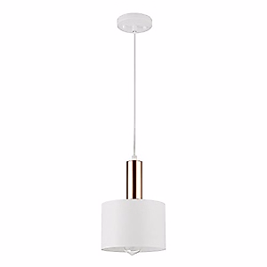Globe Electric 60763 Novogratz x Globe Pendant, Matte White