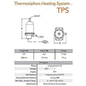 HOTSTART ENGINE HEATER TPS181GT8-000 - Coolant preheater - Original