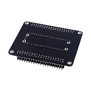 GeeekPi GPIO Breakout Board Kit for Raspberry Pi Pico/Pico W, GPIO Expansion Board Breakout Module with Jumper Wire Pack for Raspberry Pi Pico/Pico W