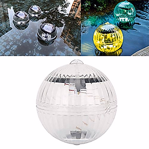 Swimming Pool Lights, Plastic Materials Widely Used Solar Lights for Garden Lighting for Swimming Pool
