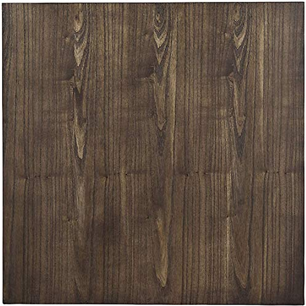 New Classic FURNITURE Derby Counter Dining Stool Set with 1 Table and 4 Chairs, Chocolate