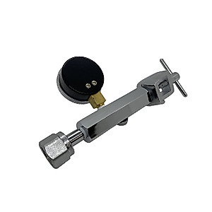 Oxygen Transfill Adaptor CGA540 to CGA870 with Bleed Valve Medical Dental Aviation