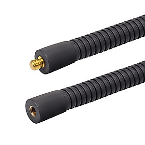 Bingfu CS Tactical VHF UHF SMA-Female Antenna 49 inch Dual Band 136-520MHz Gooseneck Ham Radio Antenna Compatible with Kenwood Baofeng UV-5R BF-F8HP UV-82 BF-888S UV-5X3 UV-9R Handheld Two Way Radio