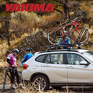YAKIMA, HighRoad Wheel-On Upright Bike Mount for Rooftop Racks for Cars, SUVs and More, Carries 1 Bike