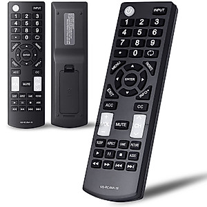 Universal for All Insignia TV Remote Control, LED LCD HDTV TVs