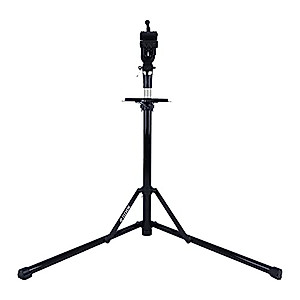 Elevon Bike Repair Stand Portable Mechanic Rack Height Adjustable (38.5-61.5in) Aluminun Alloy, Silver, One Size