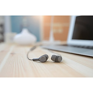 Koss KEB15i In-Ear Headphone, Grey