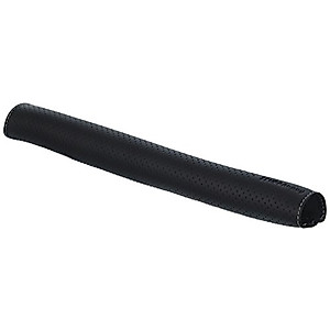 UPPAbaby Leather Bumper Bar Cover - Black, One Size (Pack of 1)