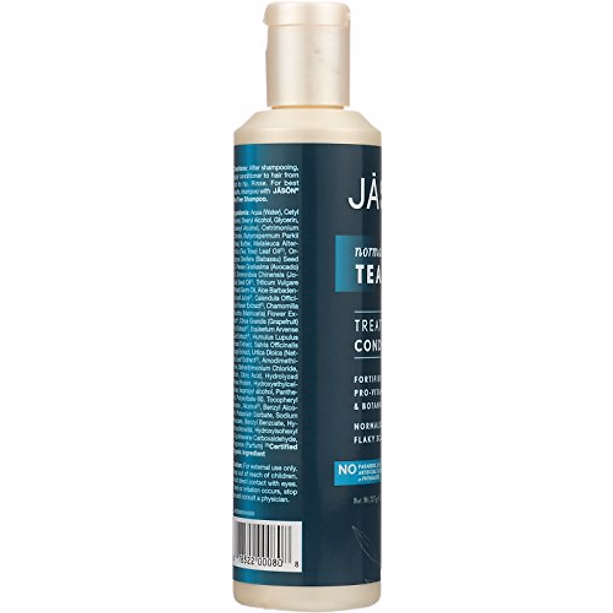 JASON Tea Tree Normalizing Conditioner, 8 Ounce Bottle (Pack of 3)