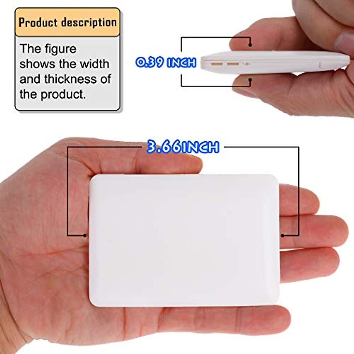 ebuddy Mini Dollhouse Toy Cat Laptop Tiny Fake Computer Mirror for Cat (White)